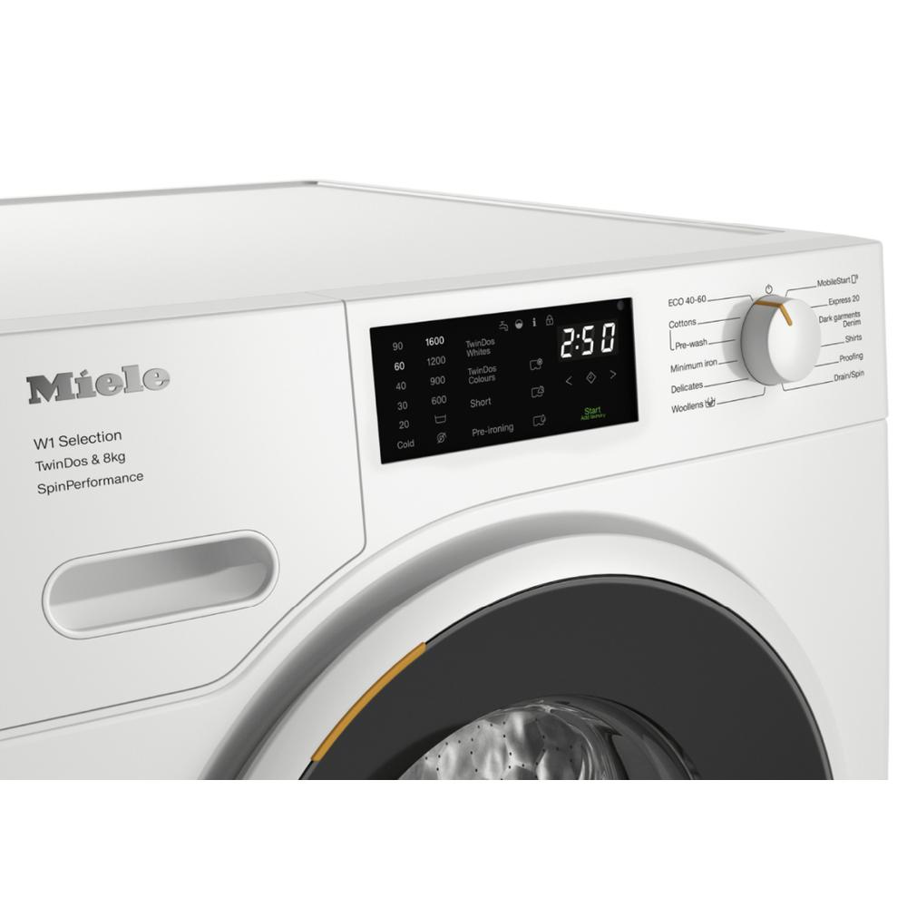 Miele WSF 664 WCS EU1 LW TDos&8kg mosógép - Konyhaluxnet Webáruház