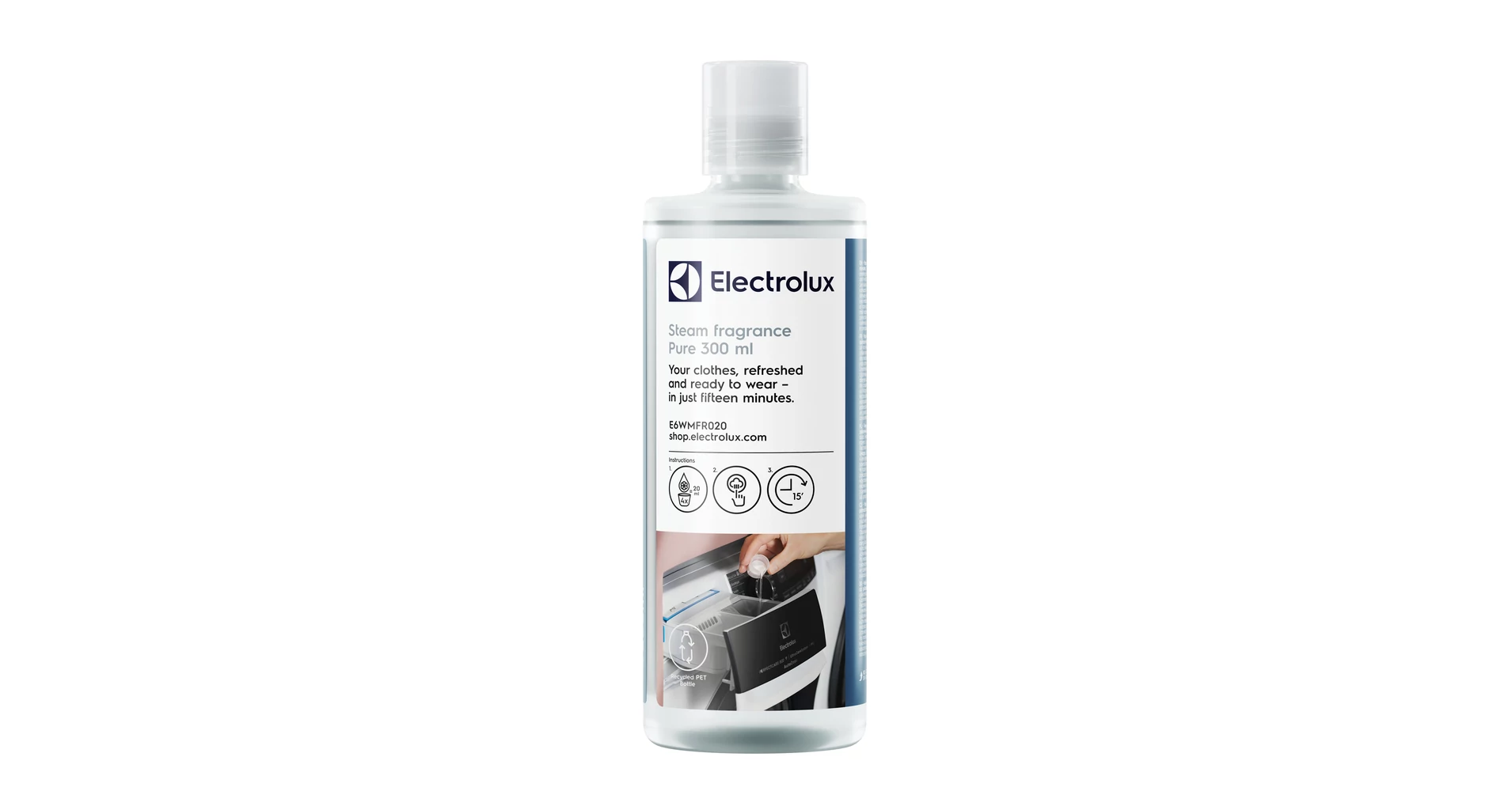 Electrolux E6WMFR020 Steam Fragrance