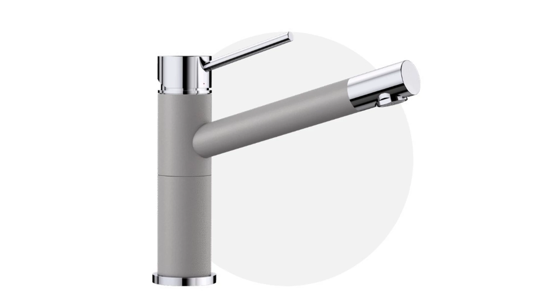 Blanco ALTA Compact Csaptelep Alumetál