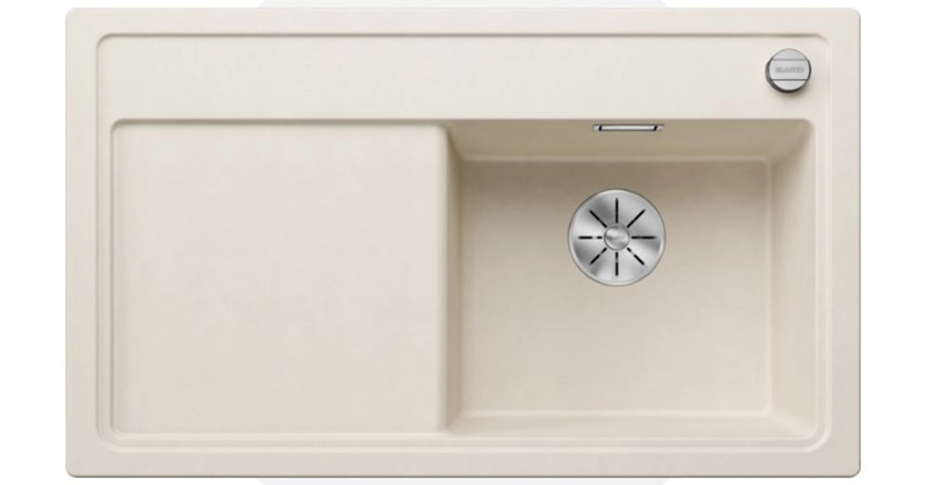 BLANCO ZENAR 45S Gránit Mosogató Medence Jobb Törtfehér