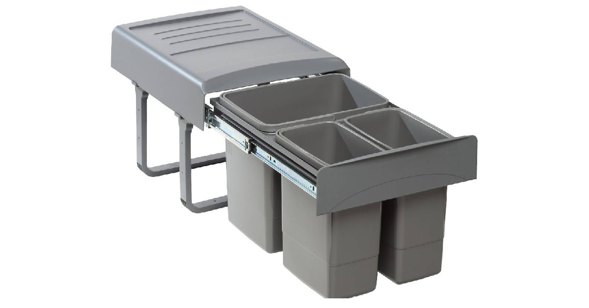 EKOTECH Beépíthető hulladékgyűjtő MEGA 40