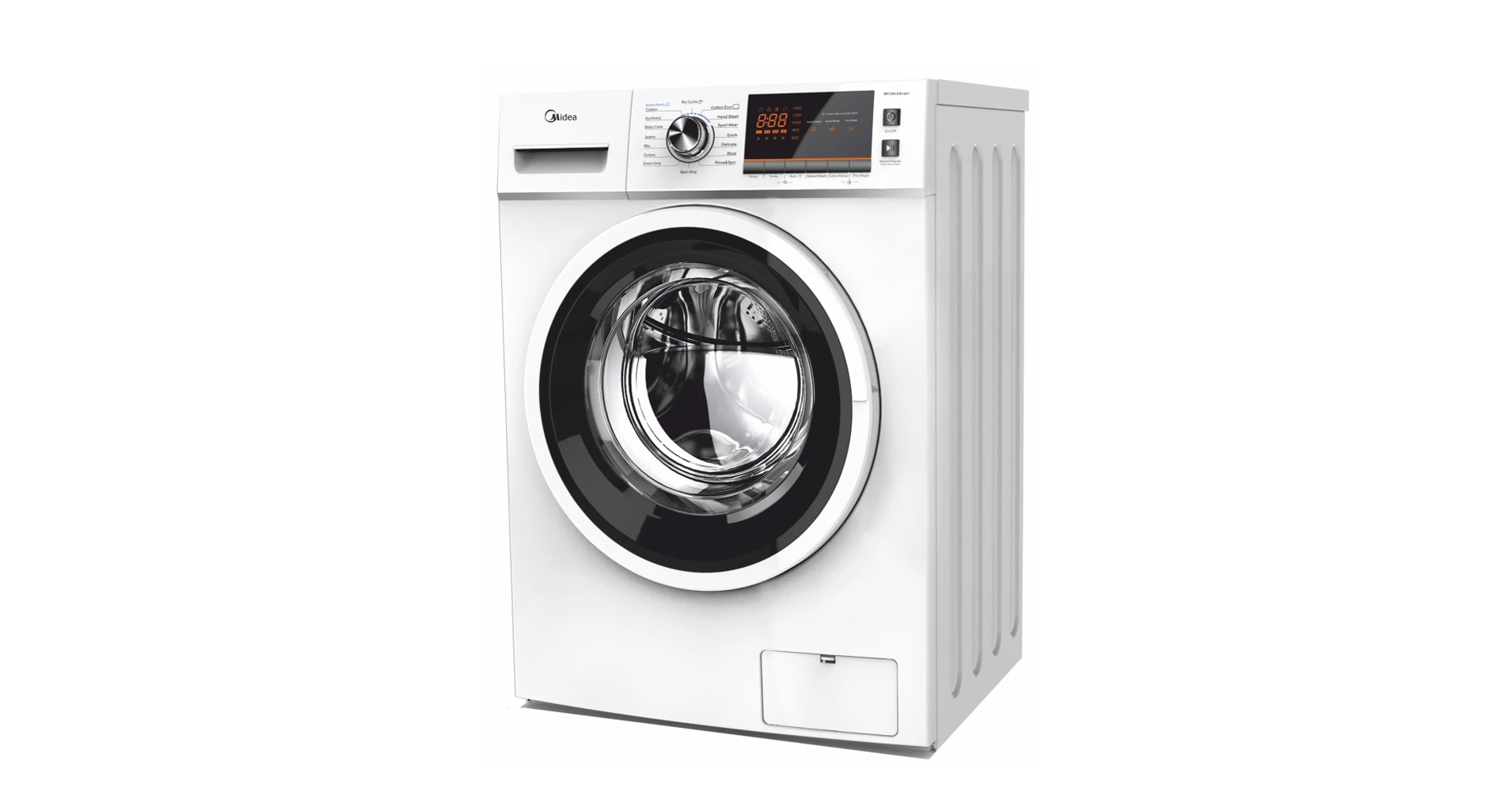 Midea Crown MFC80-U1401 Slim Mosógép - Konyhaluxnet Webáruház