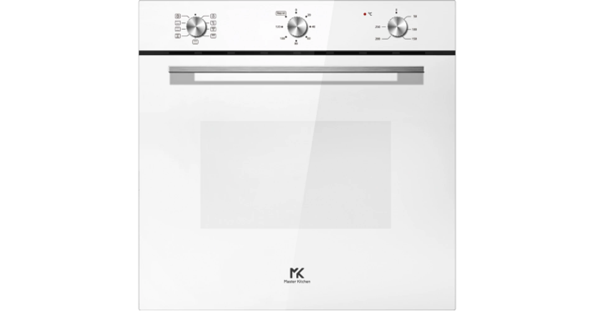 Master Kitchen Prime MKO 902-PR M WH Beépíthető sütő Fehér ...