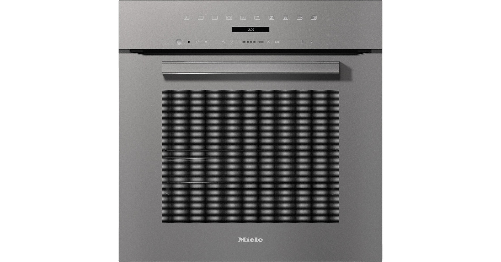 Miele H 7264 B grafitszürke beépíthető sütő - Konyhaluxnet Webáruház