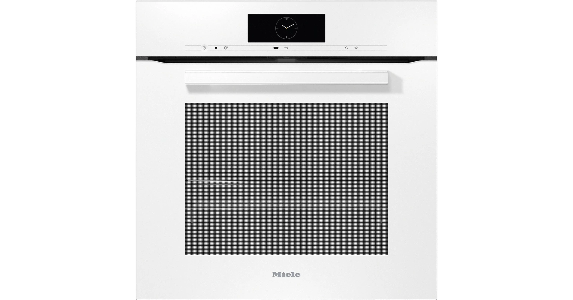 Miele H 7860 BP Briliánsfehér beépíthető sütő - Konyhaluxnet Webáruház