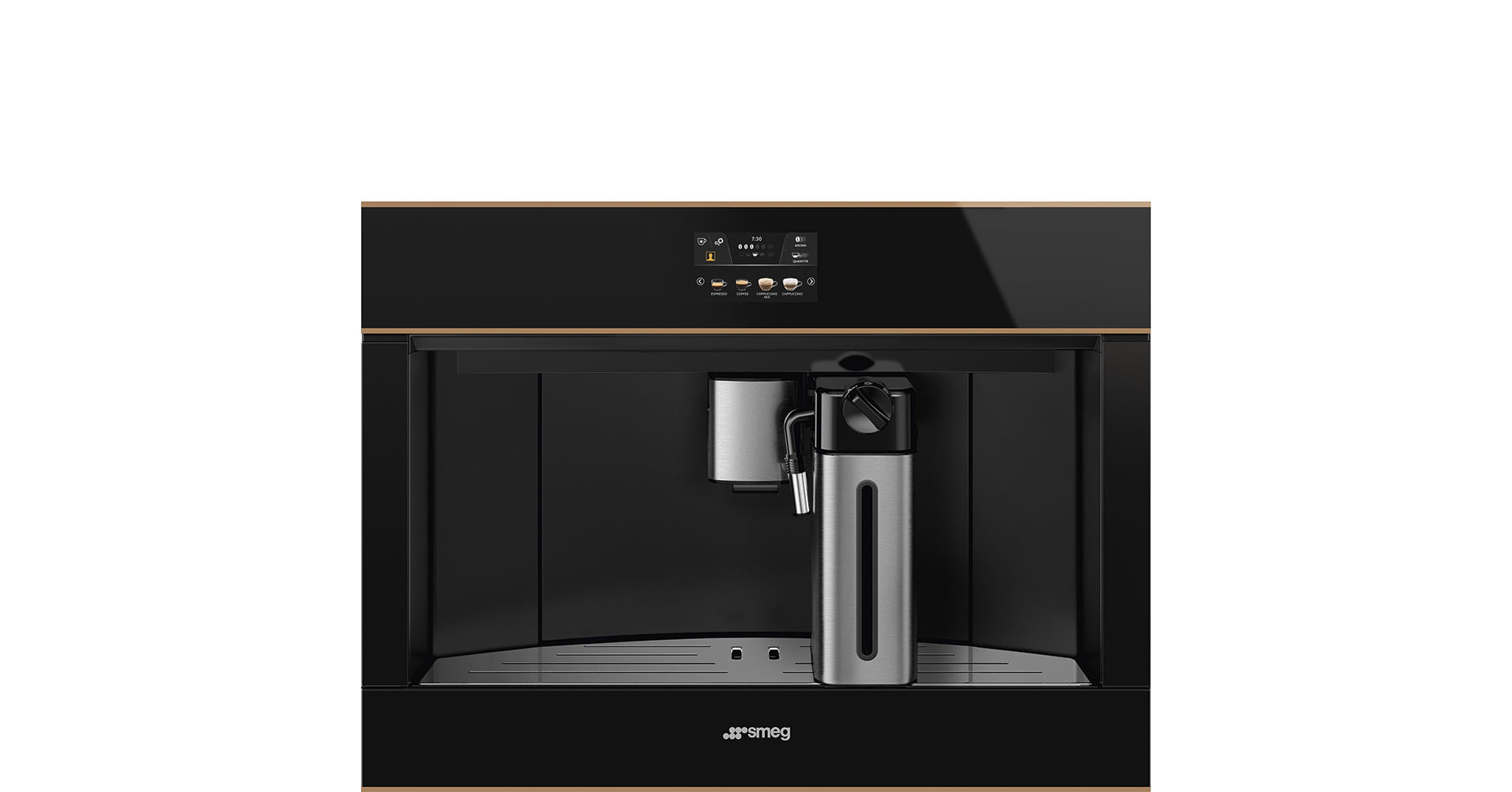 SMEG CMS4604NR TELJESEN AUTOMATA KÁVÉFŐZŐ