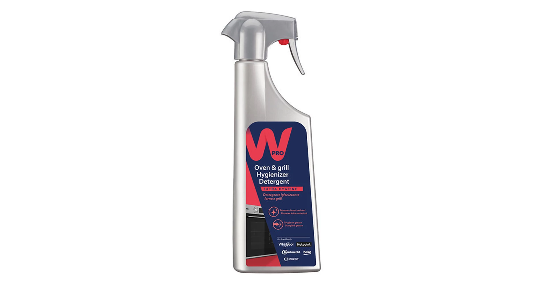 WPRO ODS 412 sűtő tisztító 500ml