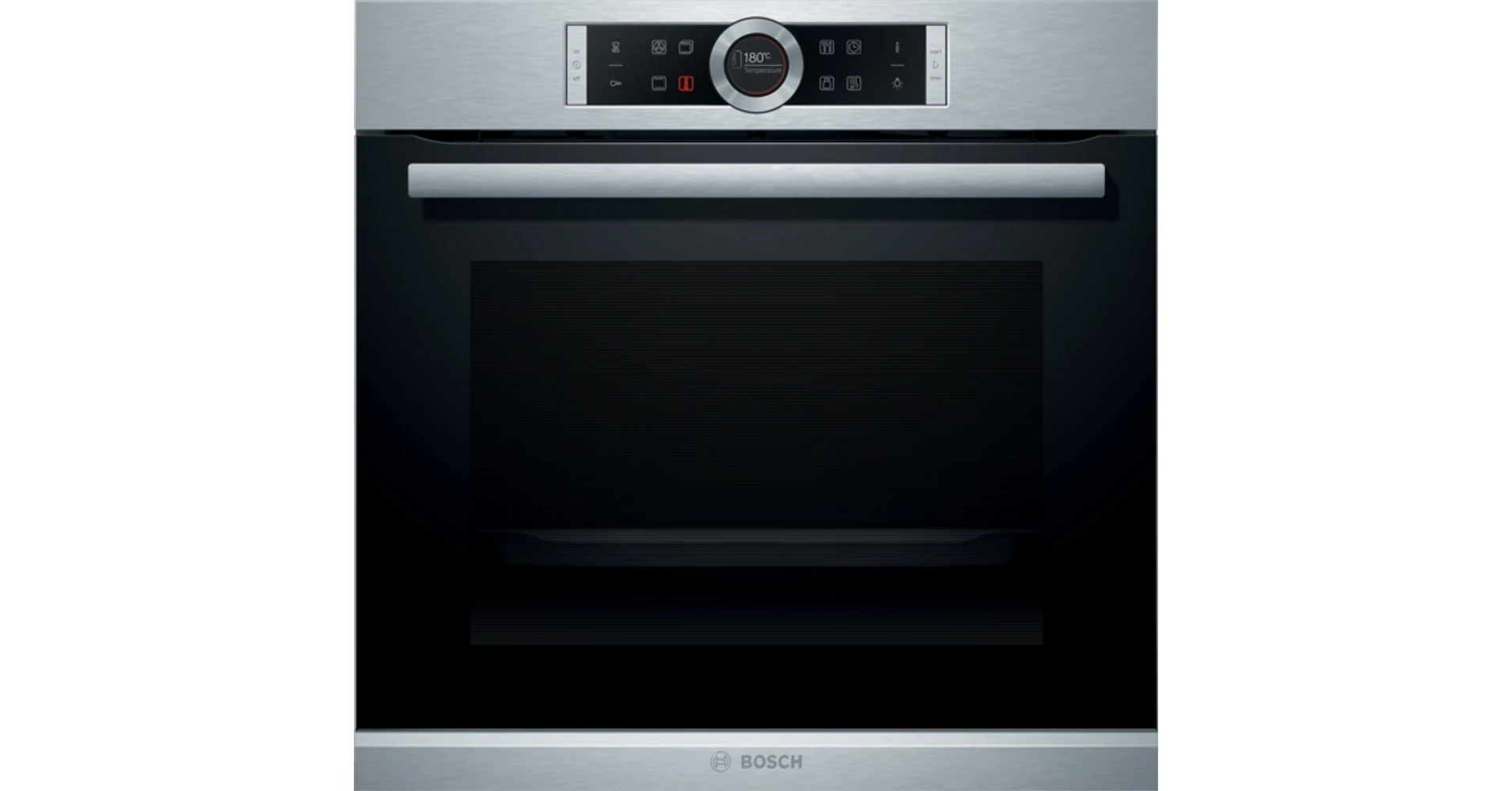 Bosch HBG635NS1 beépíthető sütő EcoClean hátfal nemesacél Serie8