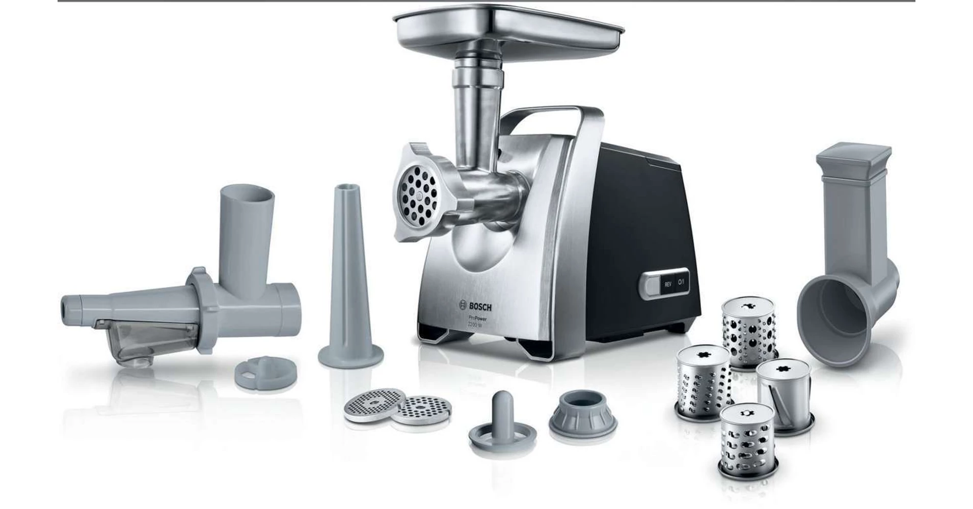 Bosch MFW68660 ProPower húsdaráló 2200W fekete/króm