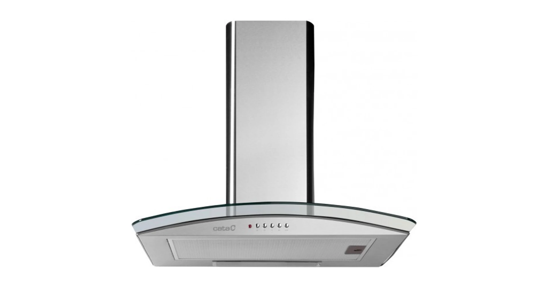 CATA C-GLASS 600 LED PÁRAELSZÍVÓ - Konyhaluxnet Webáruház