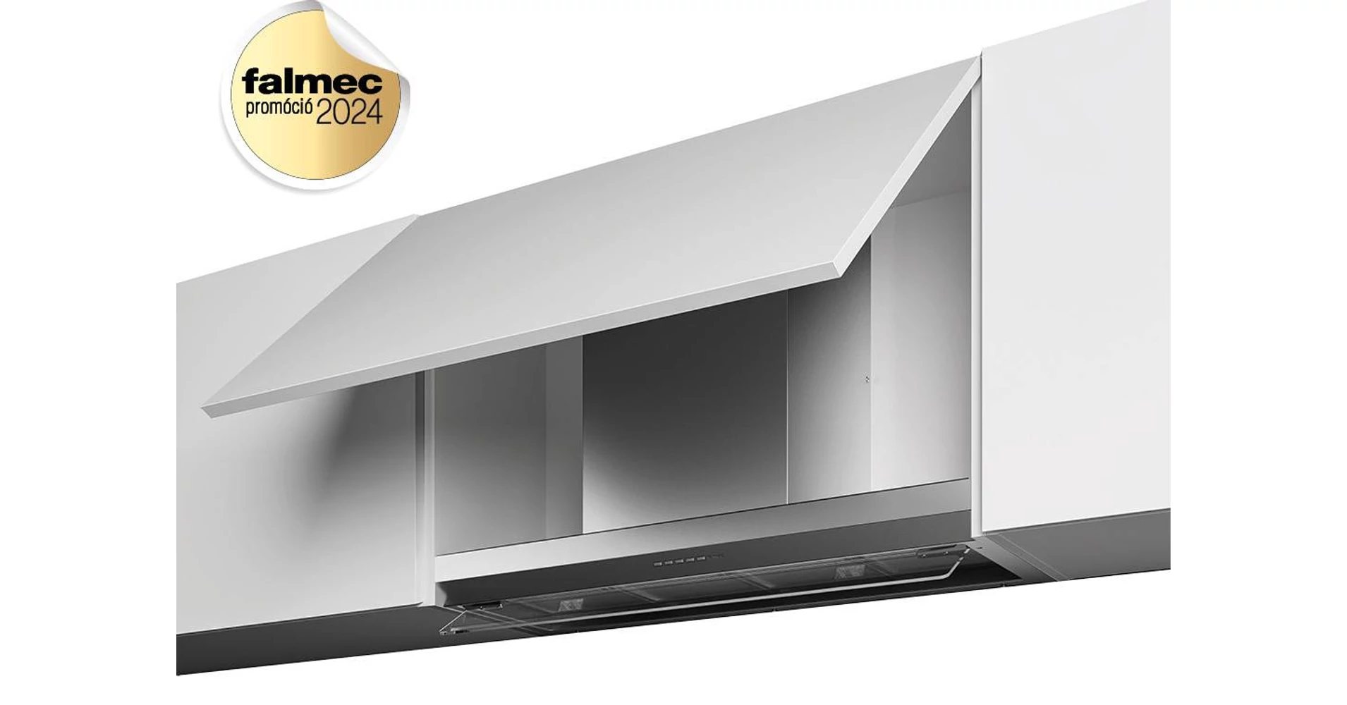 Falmec VIRGOLA NRS 90 beépíthető páraelszívó inox 90cm