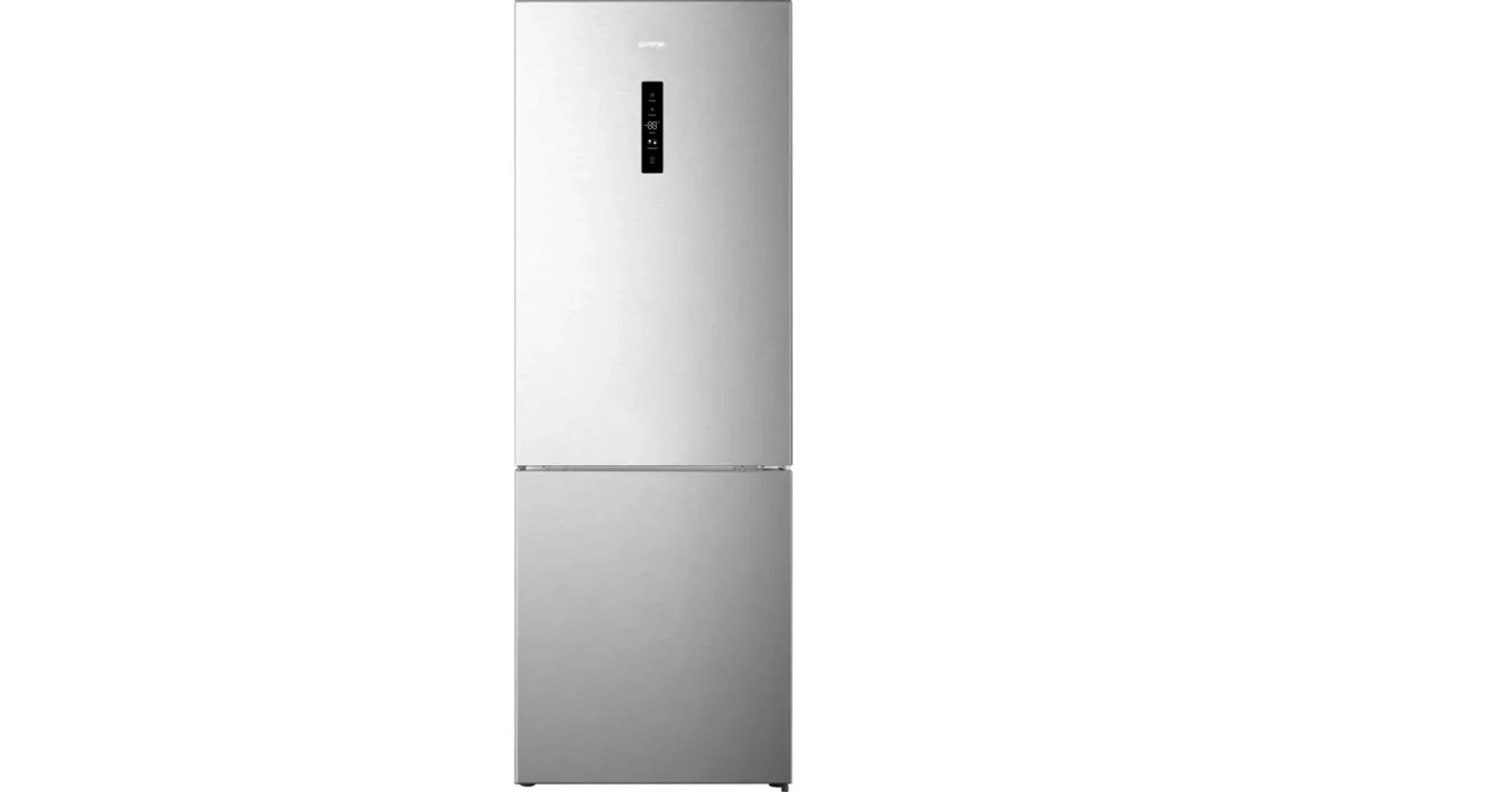 Gorenje NRK720EAXL4 alulfagyasztós kombinált hűtőszekrény