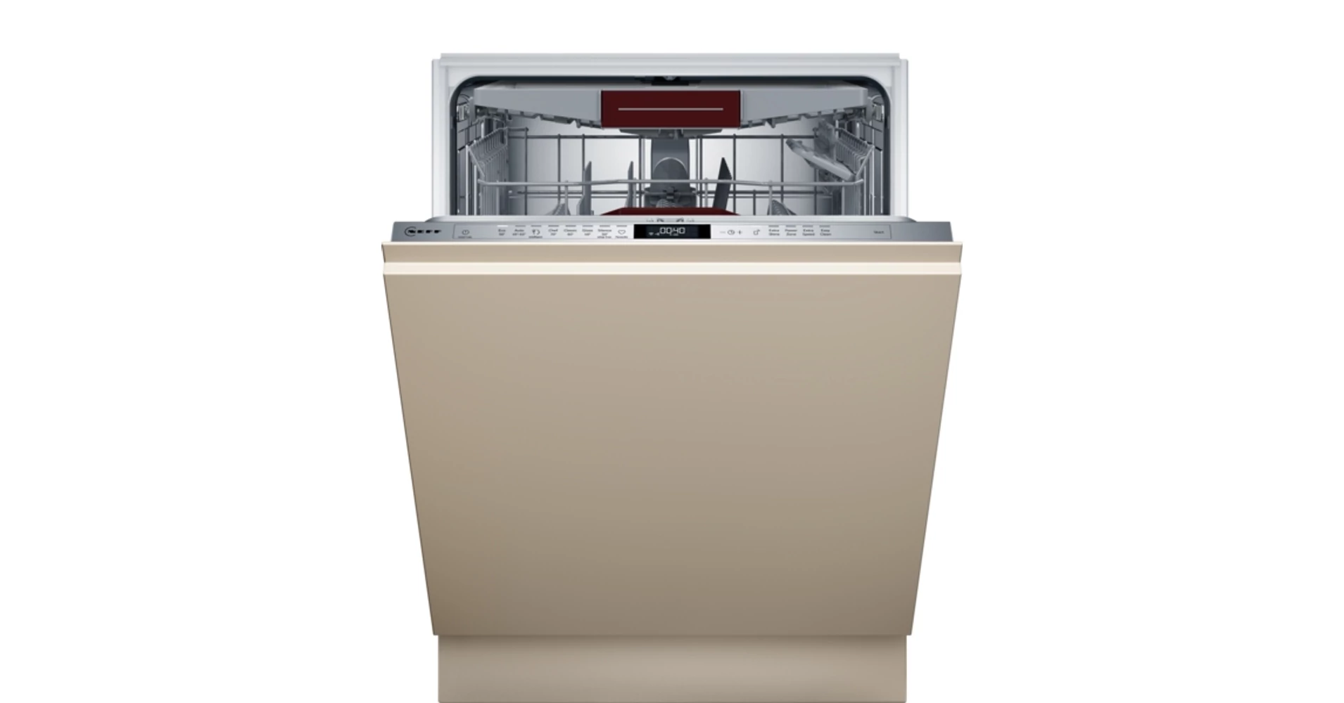 Neff S157YCX04E teljesen beépíthető mosogatógép Zeolith+OpenDry ...