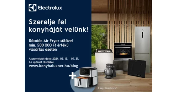 Konyhai készülékek ráadás Air Fryer sütővel